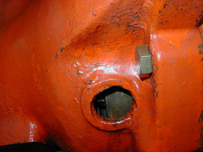 430 case timing location | Yesterday's Tractors Forums