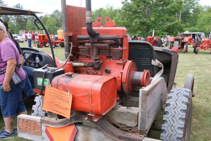 Case 4 cylinder air-cooled engine | Yesterday's Tractors Forums