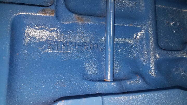 Is it a 268 or a 256 CID engine | Yesterday's Tractors Forums