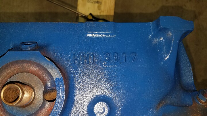 Is it a 268 or a 256 CID engine | Yesterday's Tractors Forums