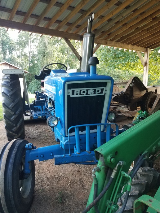 Ford 4600 steering | Yesterday's Tractors Forums