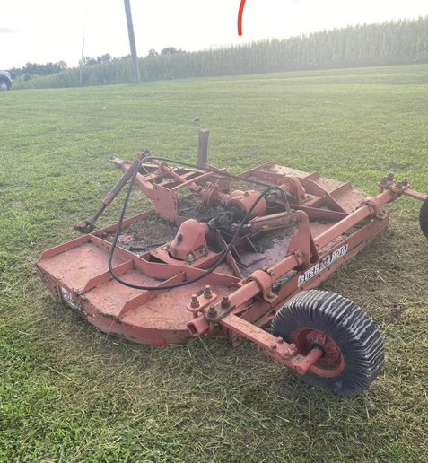 What model Bush Hog is this? | Yesterday's Tractors Forums