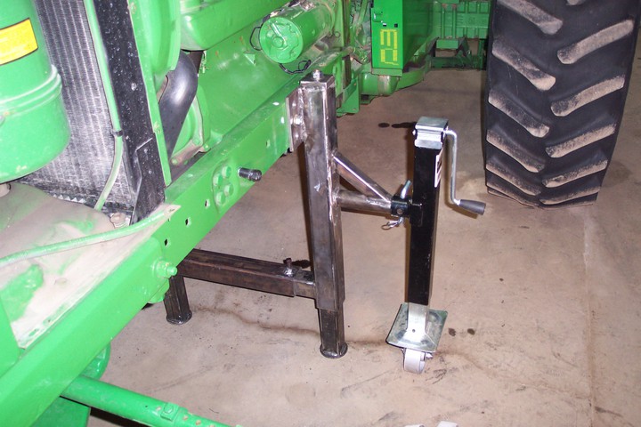 Splitting Stands - Yesterday's Tractors