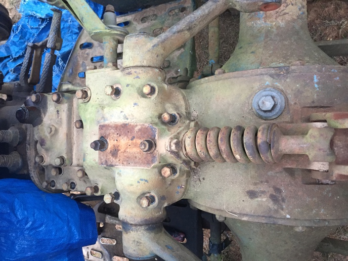 How to access Hydraulic Lift Position control Pin | Yesterday's ...