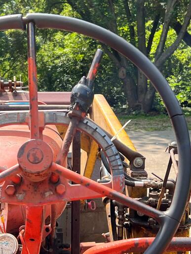 Question about throttle and linkage | Yesterday's Tractors Forums