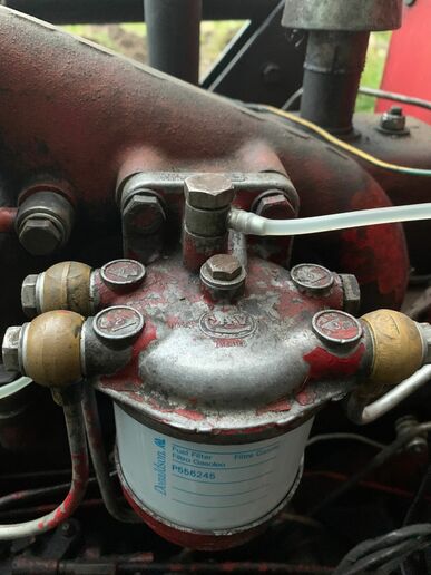 IH 444 desperate fuel problem | Yesterday's Tractors Forums