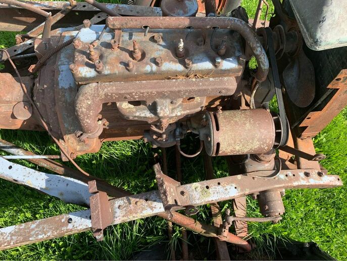 Ford truck w/9N engine | Yesterday's Tractors Forums