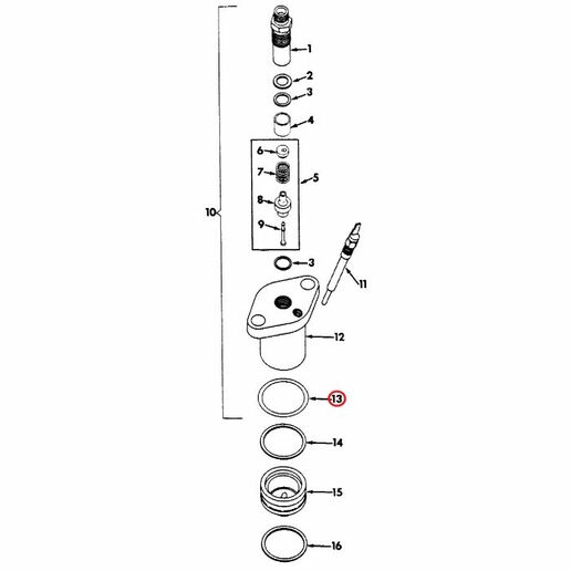 D282 injector - Yesterday's Tractors