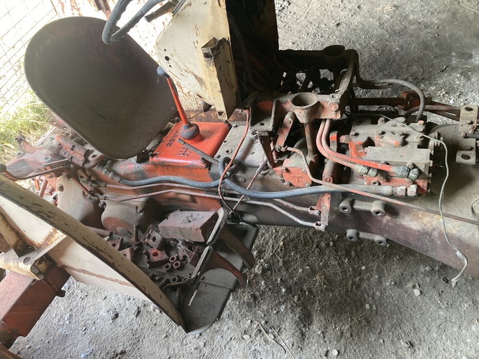 Case 600b live PTO question | Yesterday's Tractors Forums