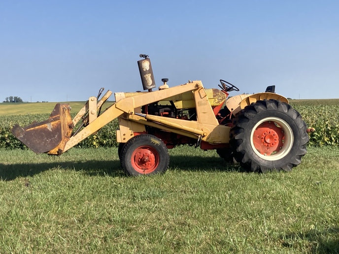 Case 600b live PTO question | Yesterday's Tractors Forums