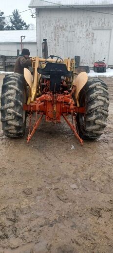 Case 600b live PTO question | Yesterday's Tractors Forums