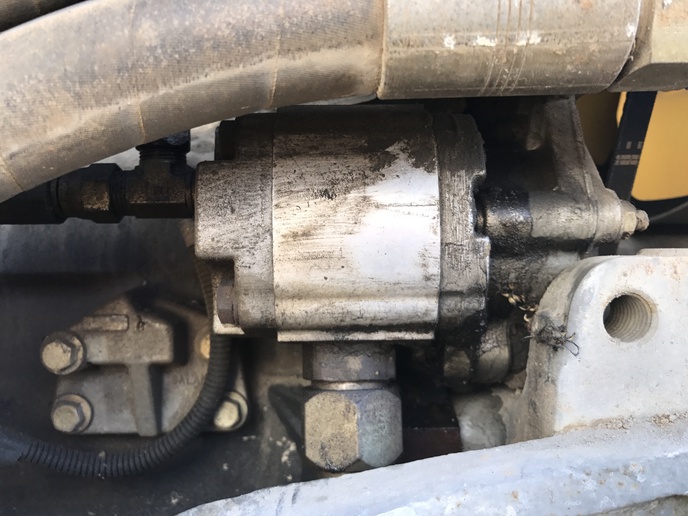 Massey Ferguson 640 / Fermec 640b Power Steering Question | Yesterday's ...