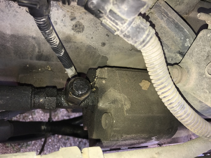 Massey Ferguson 640 / Fermec 640b Power Steering Question | Yesterday's ...