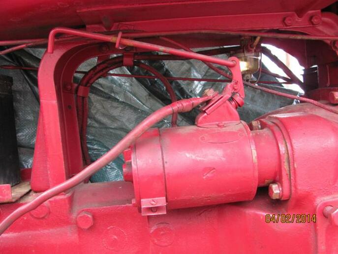Farmall B starter replacement | Yesterday's Tractors Forums