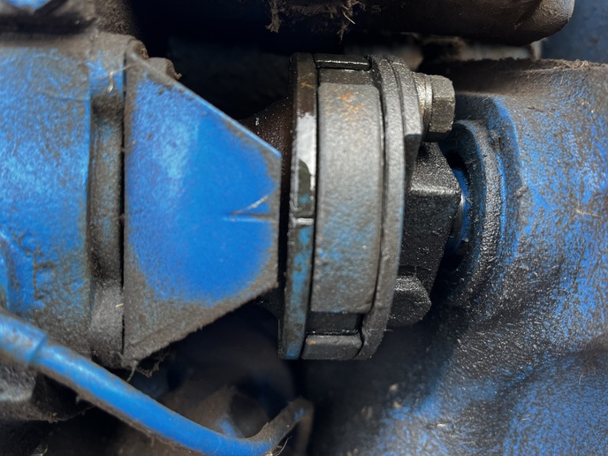 1956 Fordson Major Hard-Starting when Cold | Yesterday's Tractors Forums