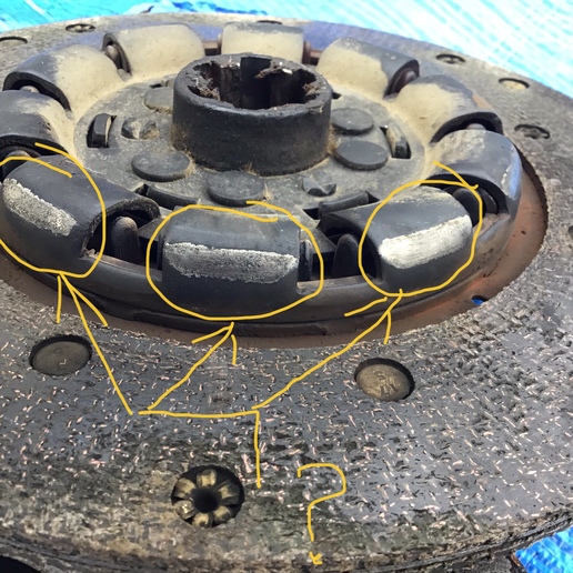 pressure plate - Yesterday's Tractors
