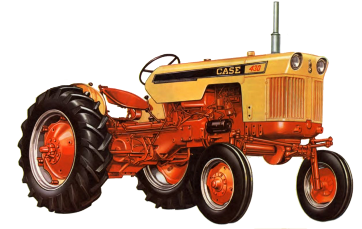 What is the Difference between Case 430 Case 411 | Yesterday's Tractors ...