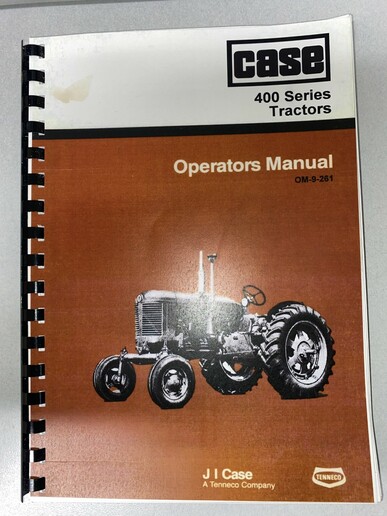 Case 411 -- It is a 6 volt or 12 volt | Yesterday's Tractors Forums