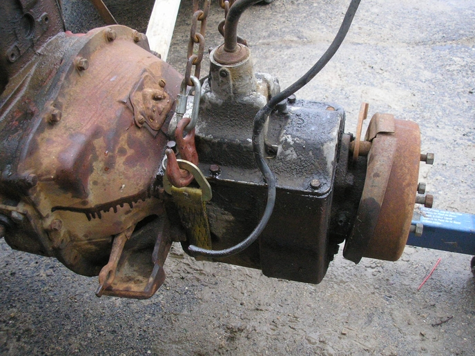 Major V8 conversion kit... | Yesterday's Tractors Forums