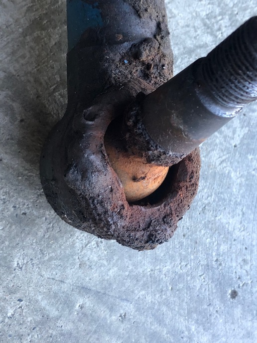 Grease worms | Yesterday's Tractors Forums