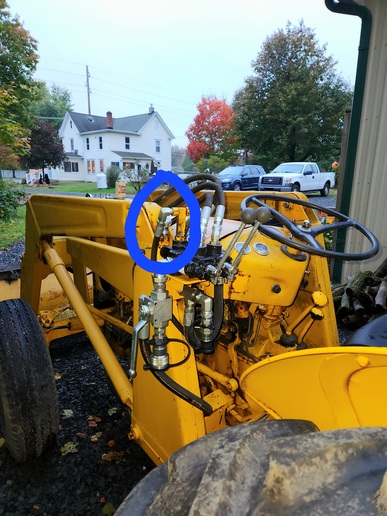 Davis 101 loader | Yesterday's Tractors Forums