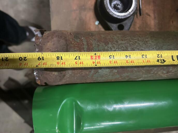 John Deere A air stack replacement | Yesterday's Tractors Forums