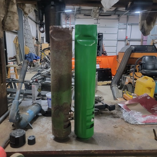 John Deere A air stack replacement | Yesterday's Tractors Forums