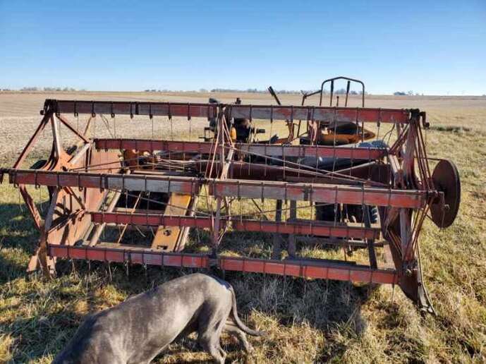 Owatonna Swather Free to Good Home | Yesterday's Tractors Forums