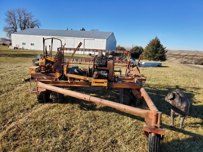 Owatonna Swather Free to Good Home | Yesterday's Tractors Forums