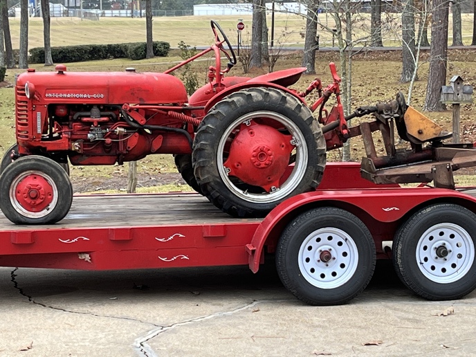 New to me Cub lo boy fast hitch | Yesterday's Tractors Forums