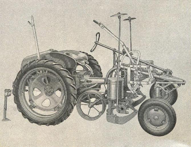 G Planter - Yesterday's Tractors