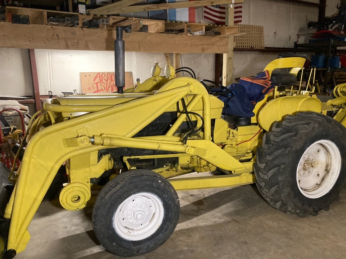 International 460 Utility Tractor | Yesterday's Tractors Forums