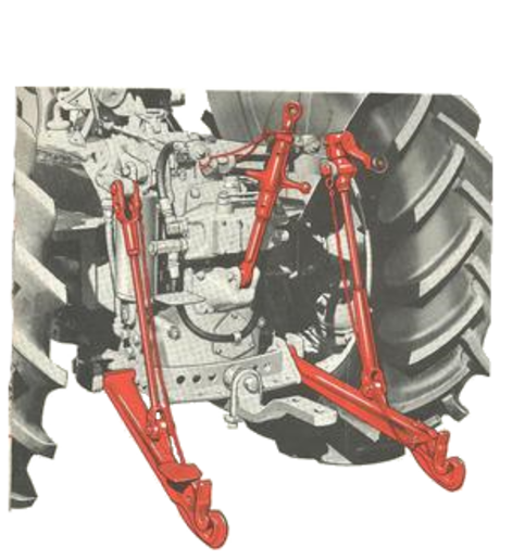 Case SC Eagle hitch | Yesterday's Tractors Forums