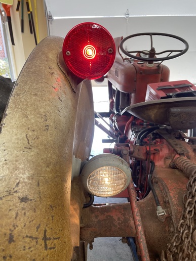 1966 Ford 2000 Rear Work Light | Yesterday's Tractors Forums