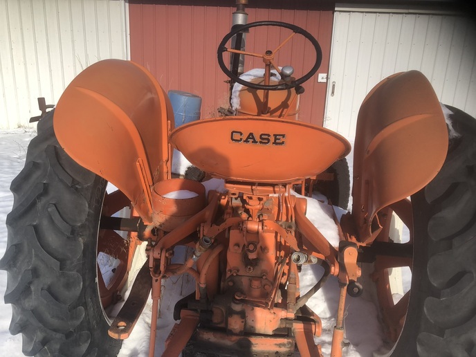 Case SC Eagle hitch | Yesterday's Tractors Forums
