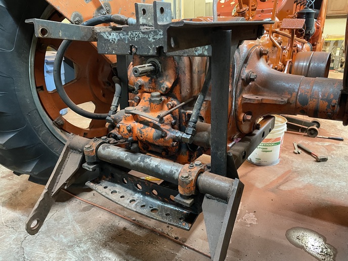 Case SC Eagle hitch | Yesterday's Tractors Forums