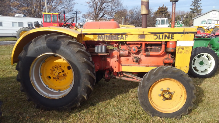 MM G706 Promotional Tractors | Yesterday's Tractors Forums