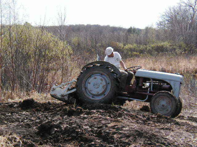 1944 Ford 2N and Ford 706 Reversible Scoop | Yesterday's Tractors Forums