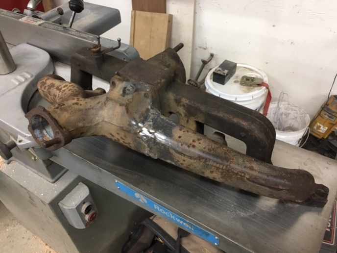 Ford 226 Manifold Repair Update | Yesterday's Tractors Forums