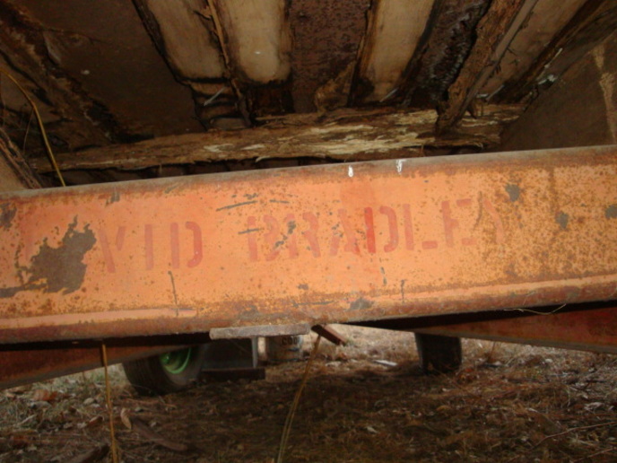 David Bradley hay wagon | Yesterday's Tractors Forums