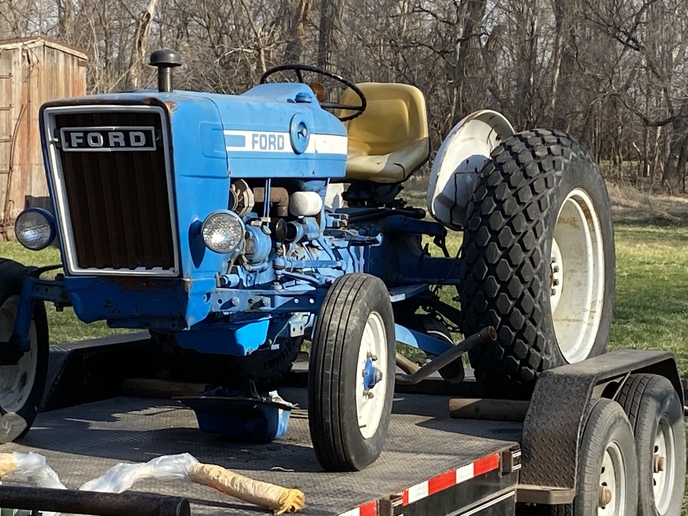 78 Ford 3600 Clutch I.D. | Yesterday's Tractors Forums