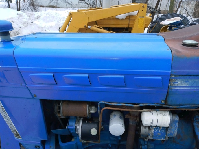 4600 exhaust conversion | Yesterday's Tractors Forums