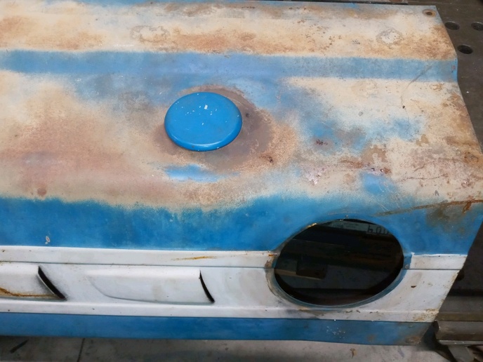 4600 exhaust conversion | Yesterday's Tractors Forums