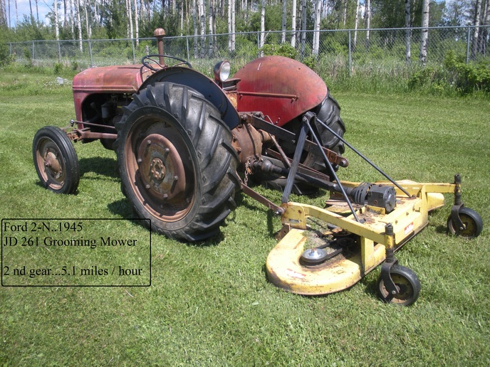 Massey Ferguson tea20 slasher | Yesterday's Tractors Forums