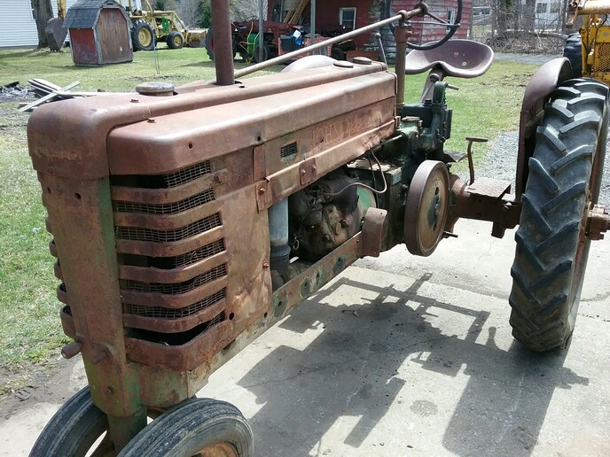 1939 H differences from other model years? | Yesterday's Tractors Forums
