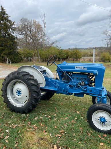 Ford 2000 Offset vs 2000 High Crop Offset | Yesterday's Tractors Forums