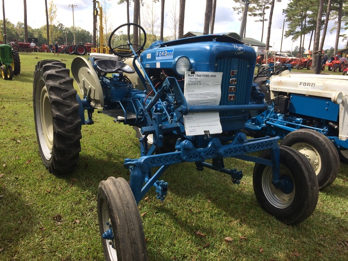 Ford 2000 Offset vs 2000 High Crop Offset | Yesterday's Tractors Forums