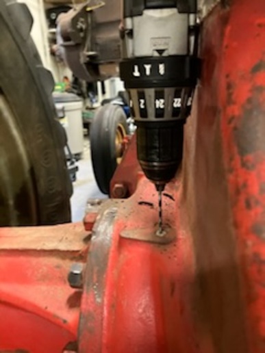 Snapped off bolt/stud | Yesterday's Tractors Forums