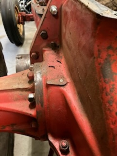 Snapped off bolt/stud | Yesterday's Tractors Forums