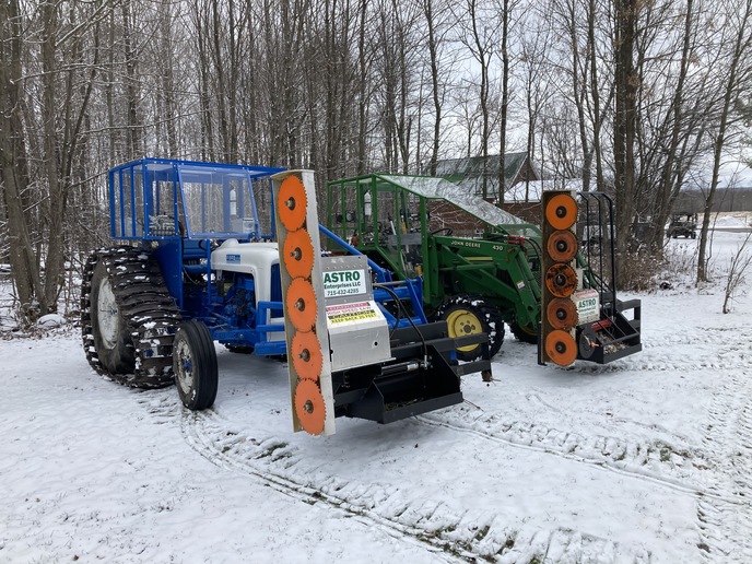 One armed loader update | Yesterday's Tractors Forums